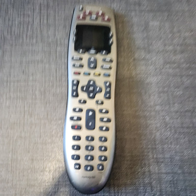 Logitech Harmony 650 Universal Advanced Remote Control 97855072320| eBay