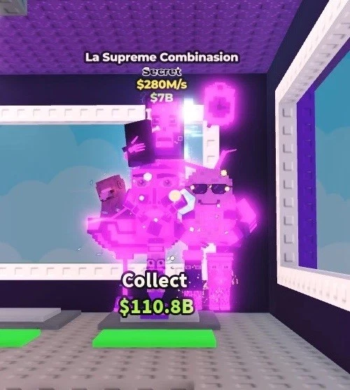 🍹| Steal a Brainrot |La Supreme Combina or 200Mil+ Secret 💸| 🎮Roblox⚡ ...