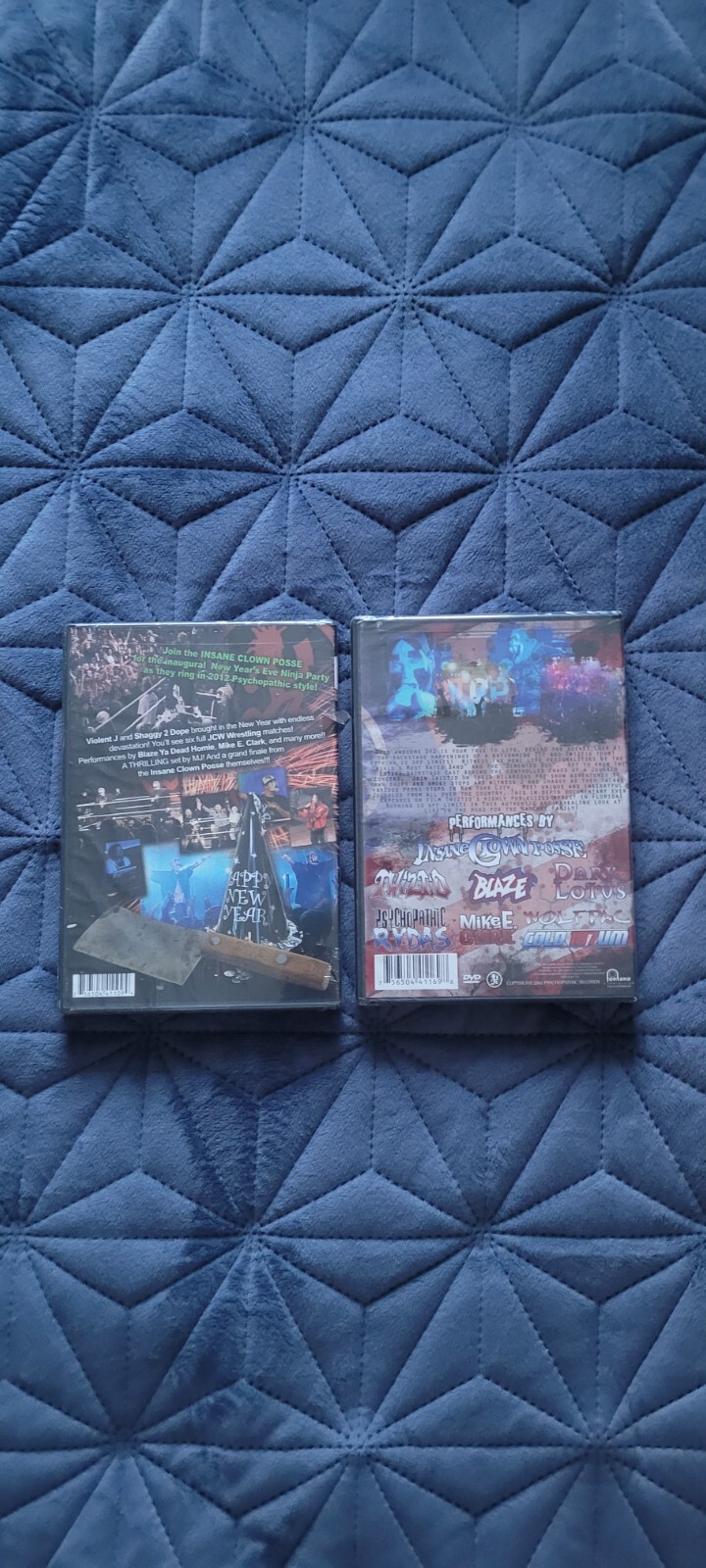 ICP American Psycho Document. Twiztid+NYE ICP 2012 DVD Sealed Rare ...