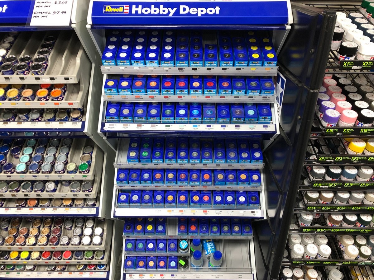 Revell Aqua Color Chart