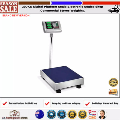 300KG Digital Platform Scale Electronic Scales Shop Commercial Stores ...