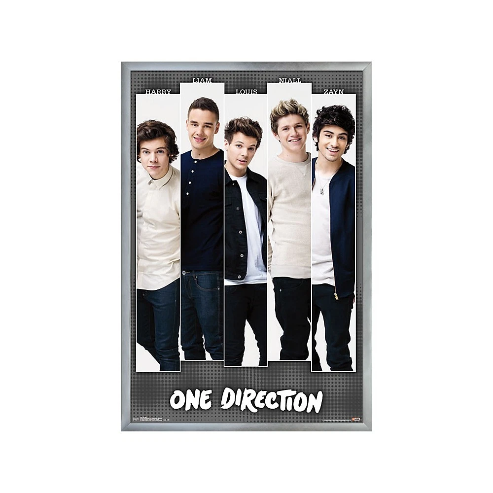 One Direction Framed Poster