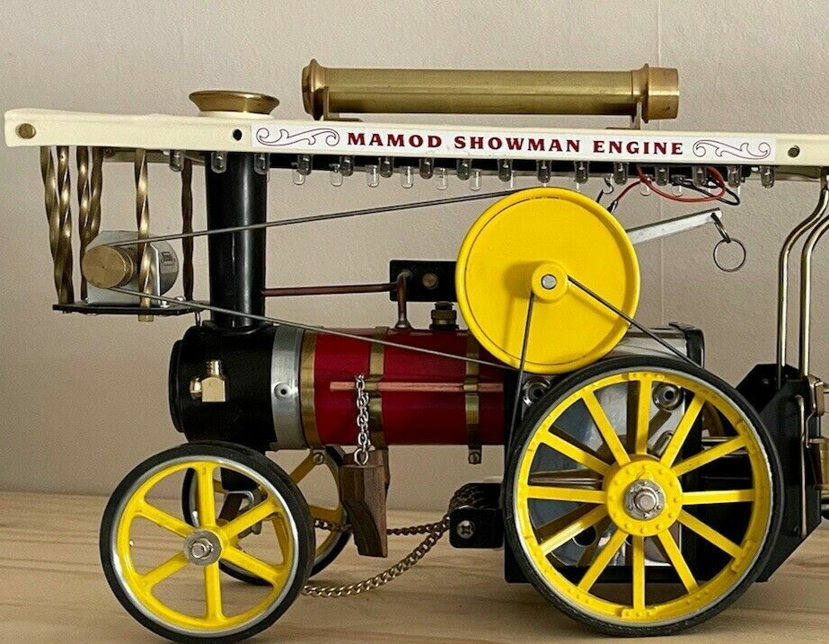 Brass Lamp Mamod, Wilesco. Traction Engine, Roller, Locomotive | eBay UK