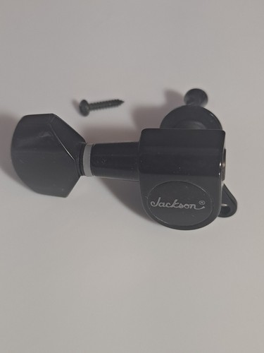 JACKSON GUITAR TUNER Left Handed Tuning Machine | eBay