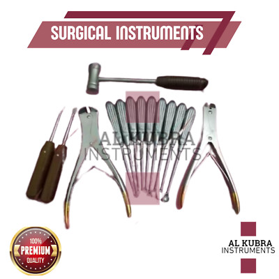 BONE CUTTERS ORTHOPEDIC INSTRUMENTS SET | eBay