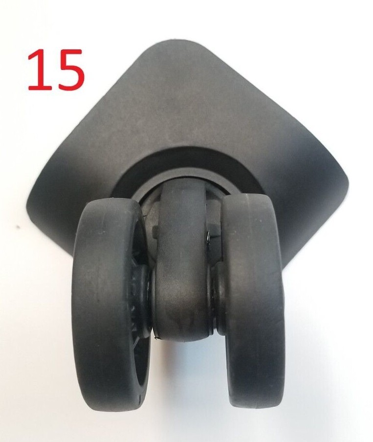 Luggage Replacement Wheels Suitcase Part Spinner Wheel Assorted Brands ...