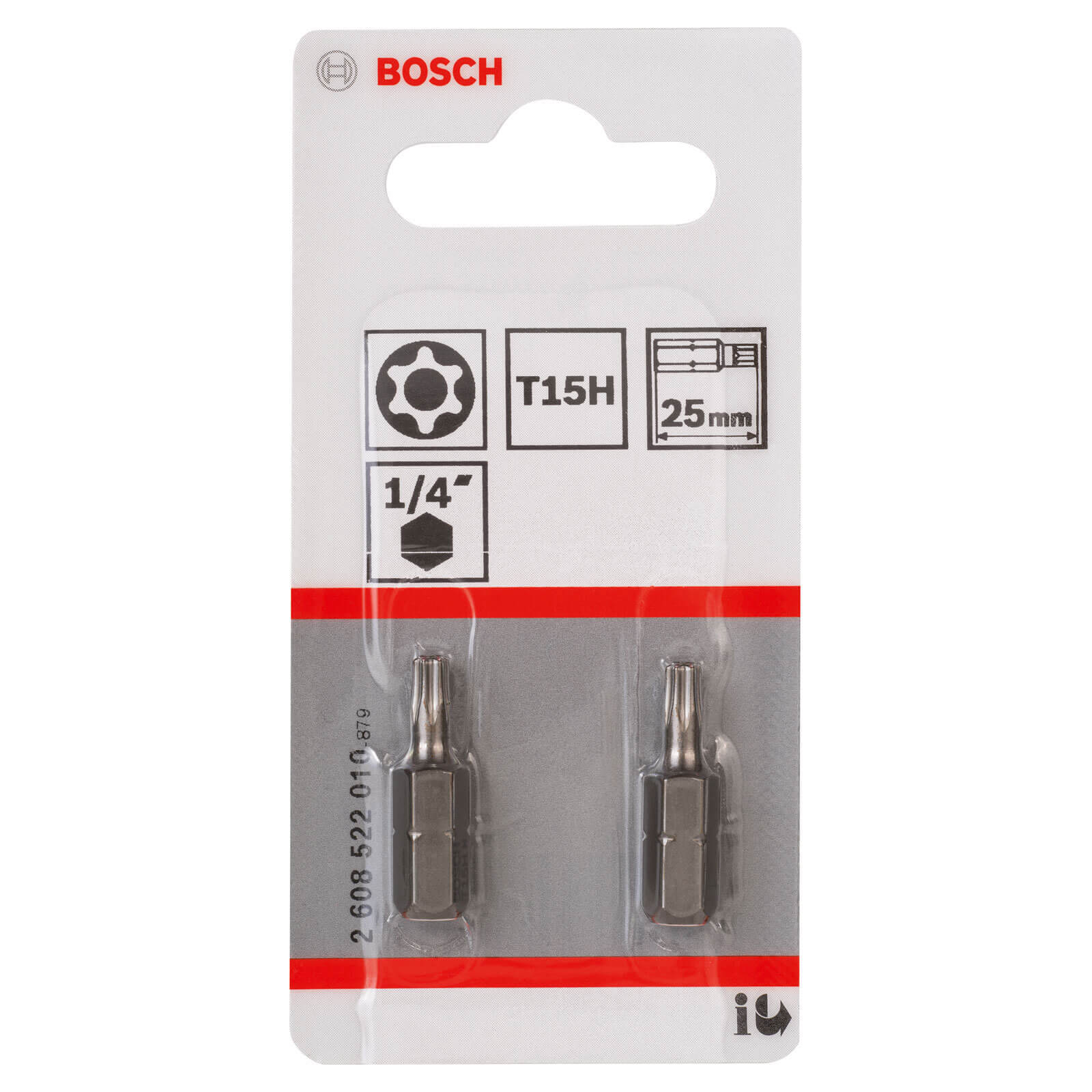 Bosch 2608522010 T15h Security-torx Screwdriver Bit for sale online | eBay