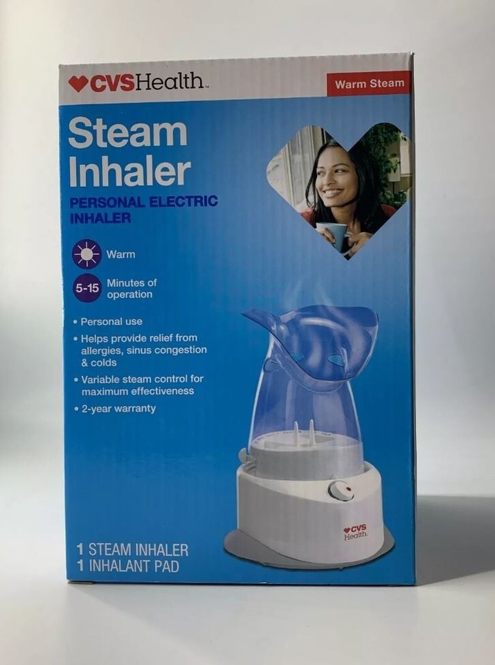 CVS Health Personal Electric Steam Inhaler Humidifier Inhaler Hydration ...