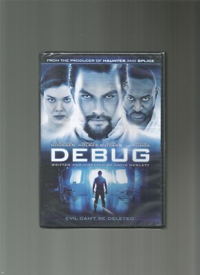 Debug, Jeananne Goossen, Adrian Holmes, Jason Momoa [NEW], DVD | eBay