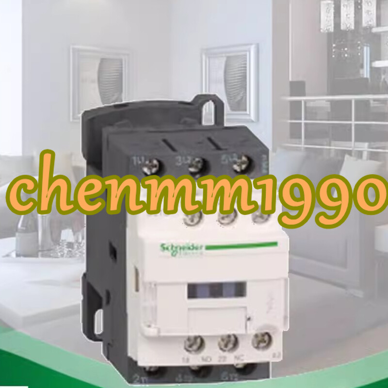 1PC NEW Three-pole contactor LC1D386BL 38A 24VDC low power ring ...