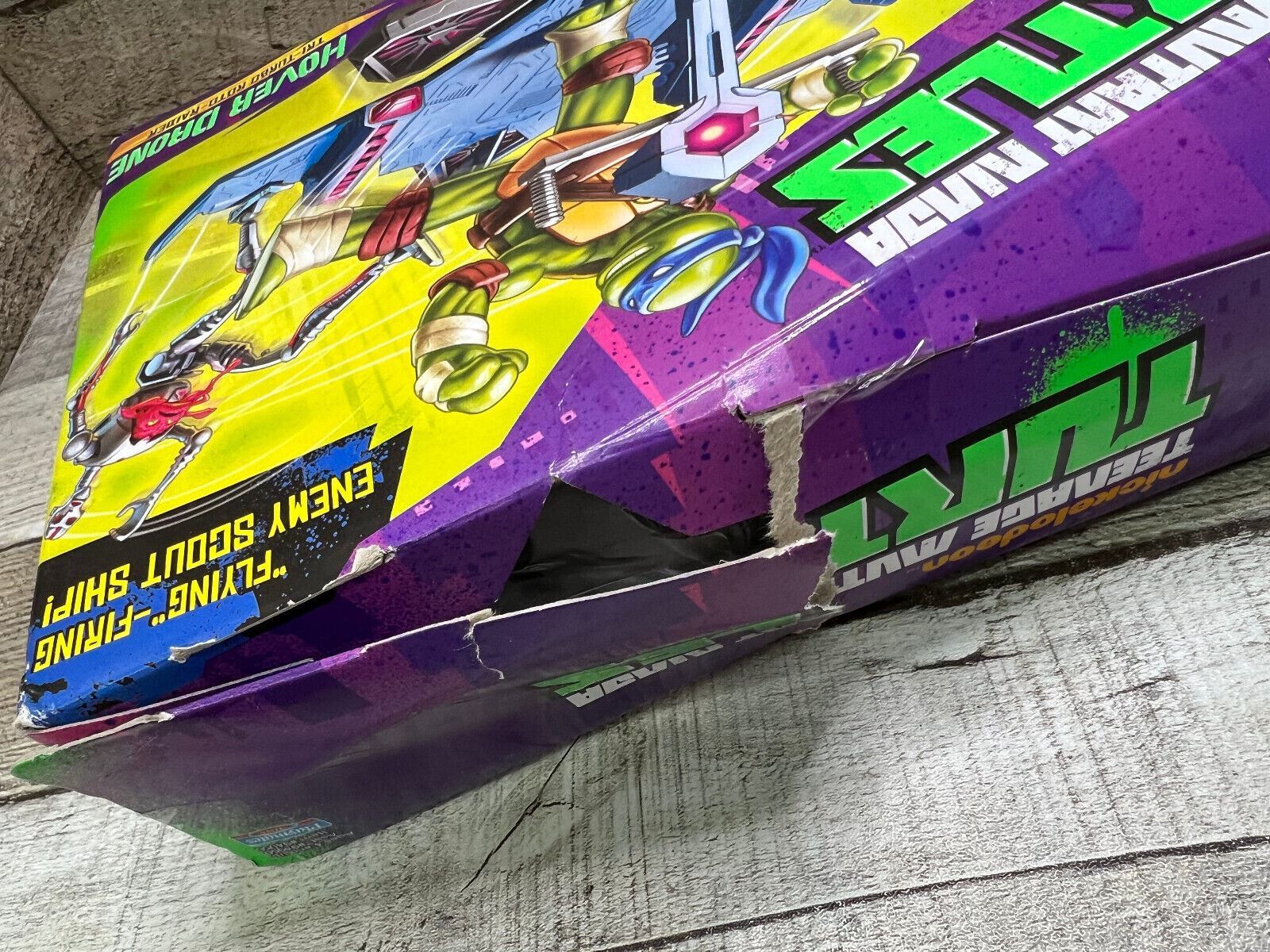 Teenage Mutant Ninja Turtles TMNT Hover Drone MISB 2013 Playmates Toys ...