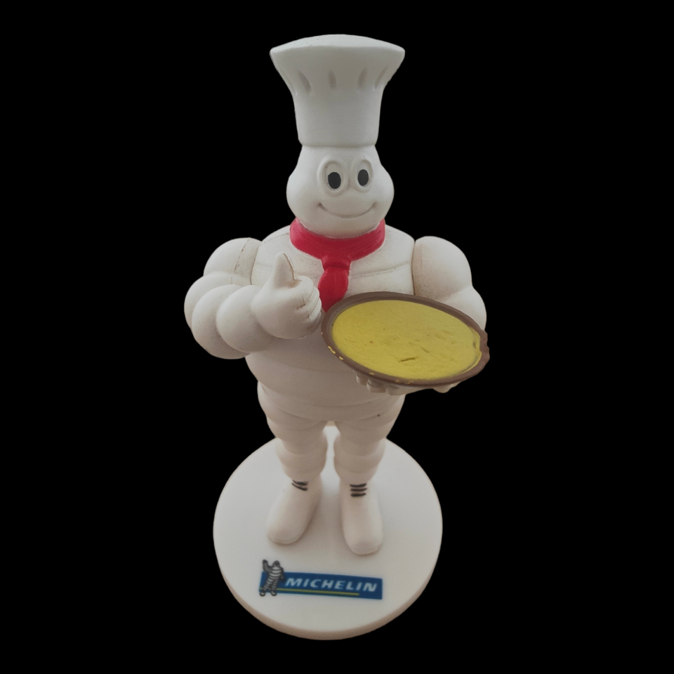 Michelin Bibendum Chef Mascot Figurine Official Merchandise Collectible ...