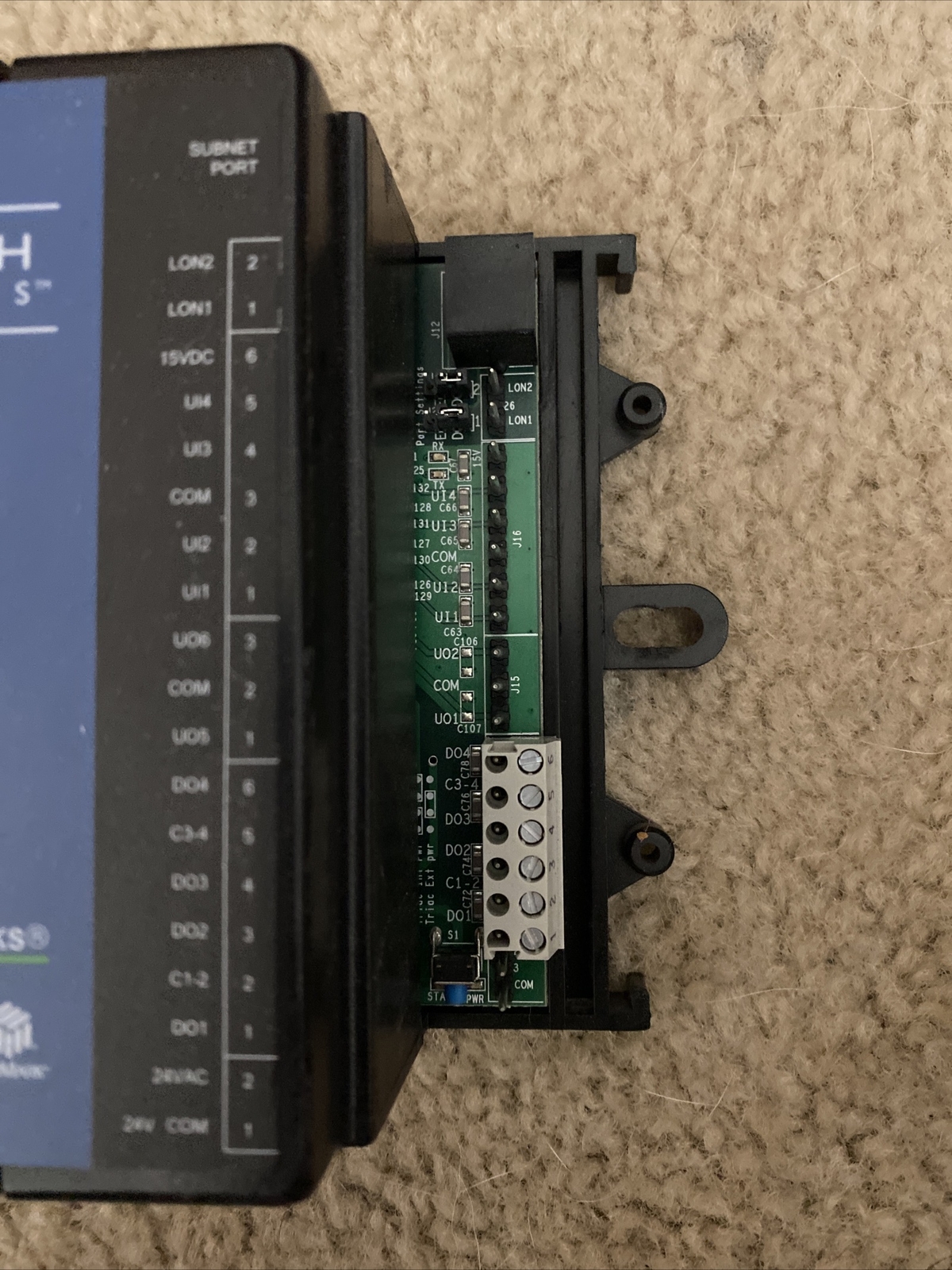 DISTECH ECL-VAVS LonWorks ECL-VAV 7-Point VAV Controller LMZS-H DC | eBay