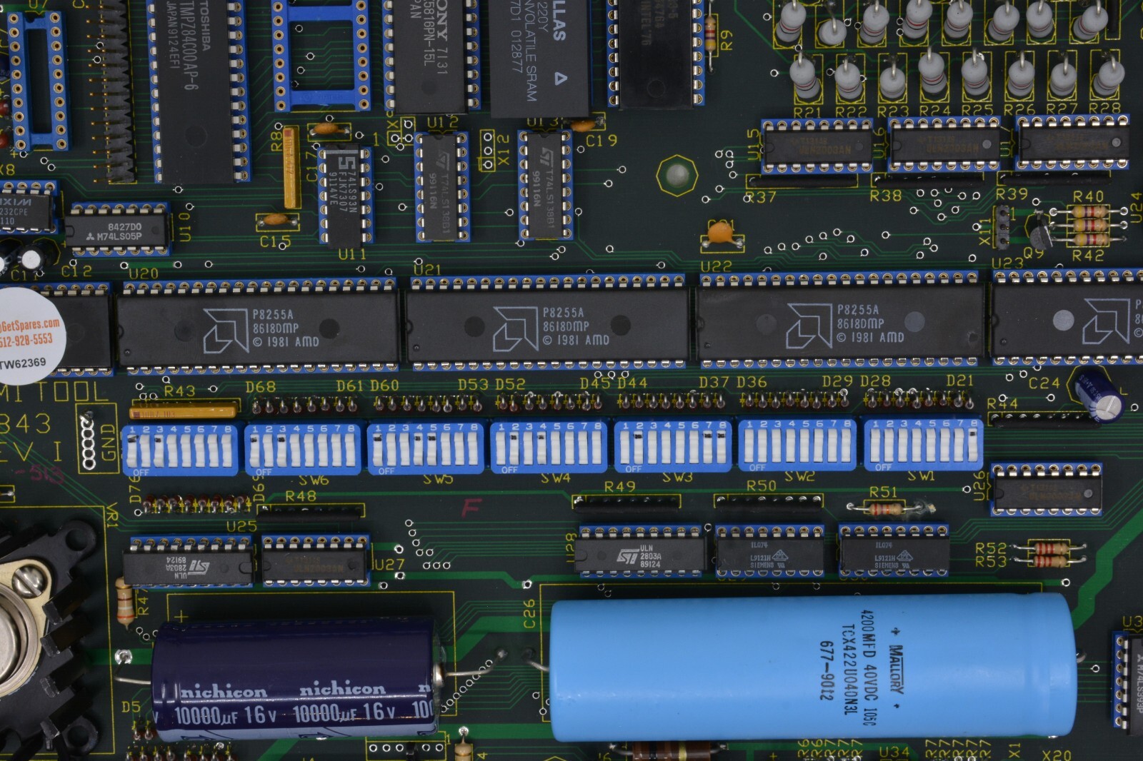14843 / PCB BOARD, PSC-102 LOGIC / SEMITOOL | eBay