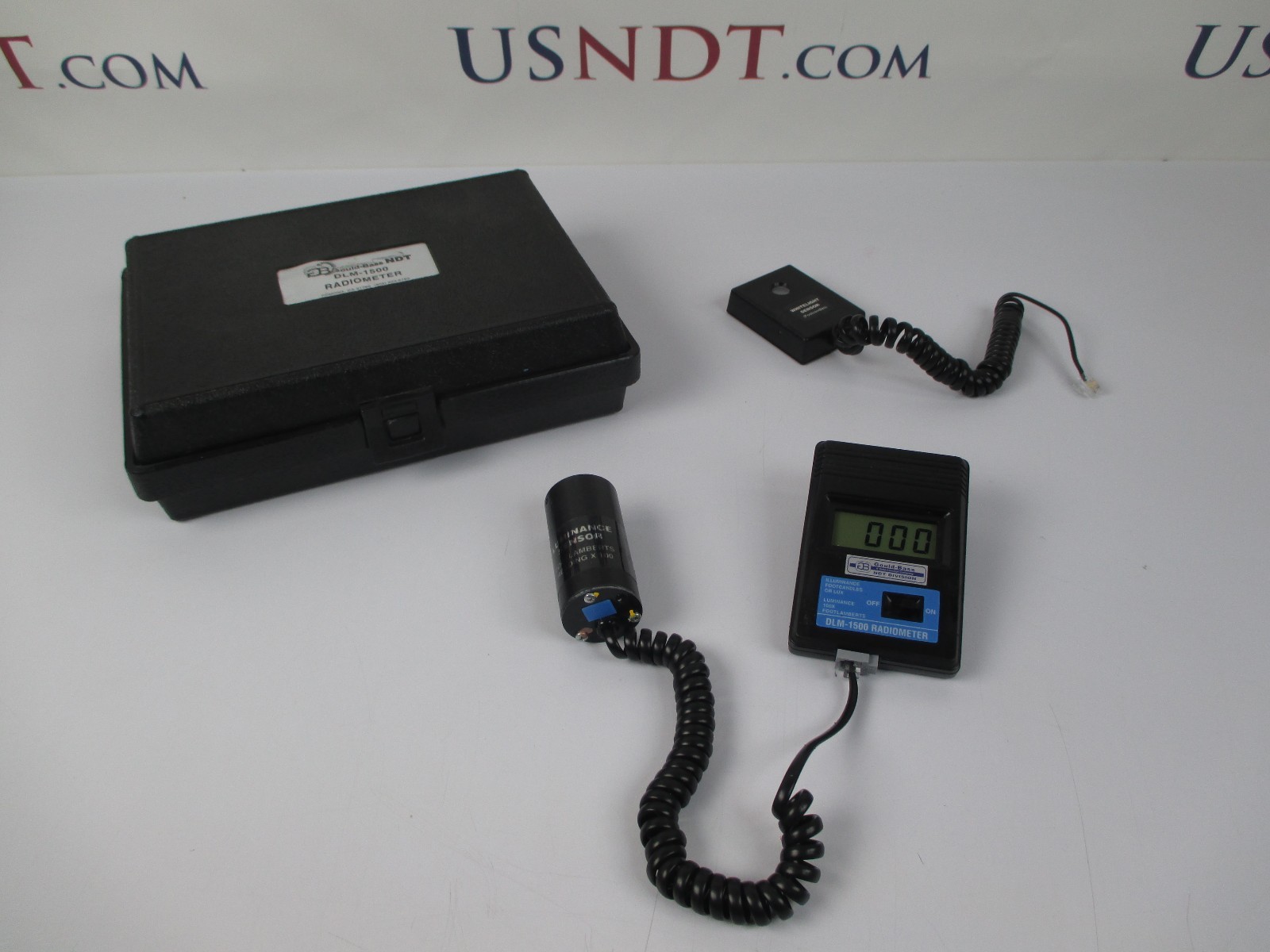 Gould Bass DLM-1500 Digital Radiometer Lightmeter NDT Olympus GE ...