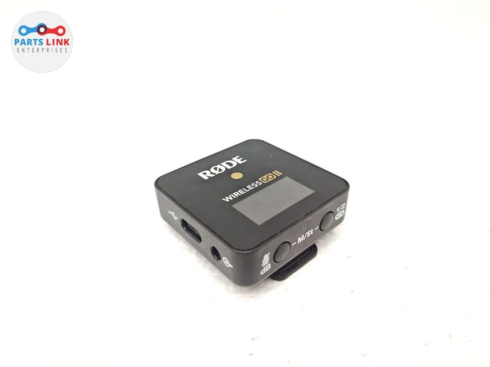 RØDE RODE Wireless GO II Ultra-Compact Wireless Microphone Receiver ...