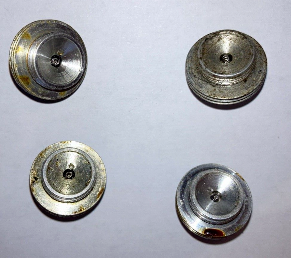 Vintage Cox .049 Engine Glow Heads, Cox Wrench, Cox Operating ...