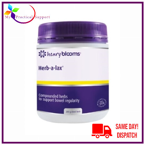 Blooms Herb-A-Lax (Herbalax) Powder 200gm Constipation, Natural Digest ...
