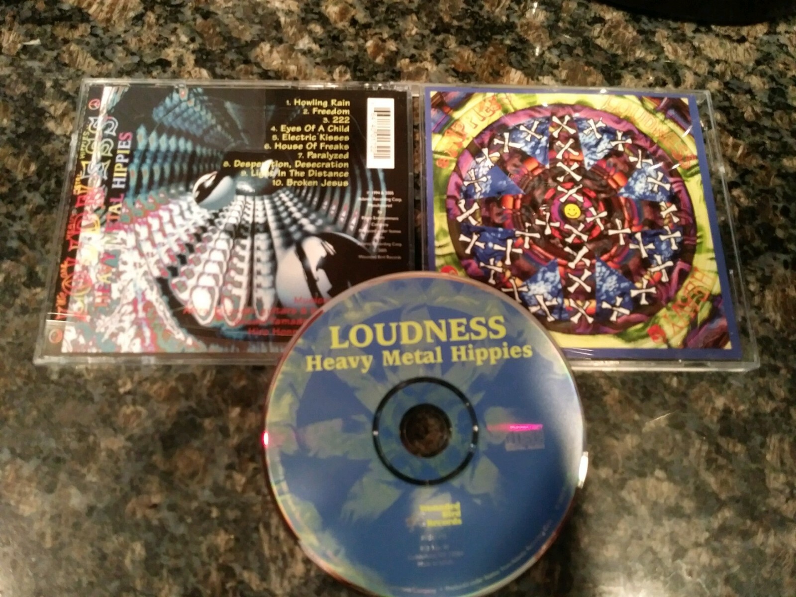 LOUDNESS - Heavy Metal Hippies CD | eBay