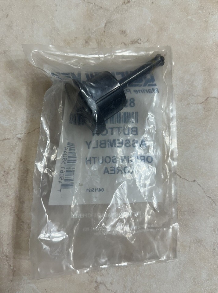 Quicksilver Mercury Marine Mercruiser Assembly OEM Button 891645A01 NEW ...