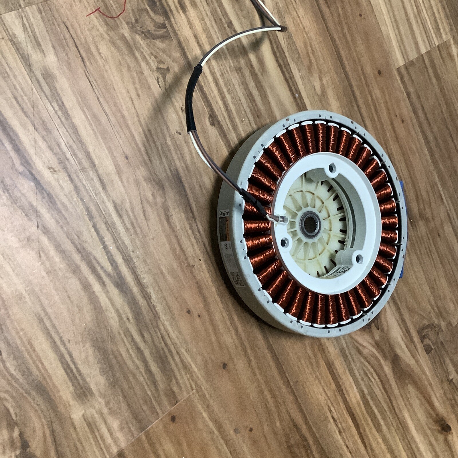 Whirlpool Washer Motor Stator W10213978 with Rotor W10213980 ((CHESTER ...