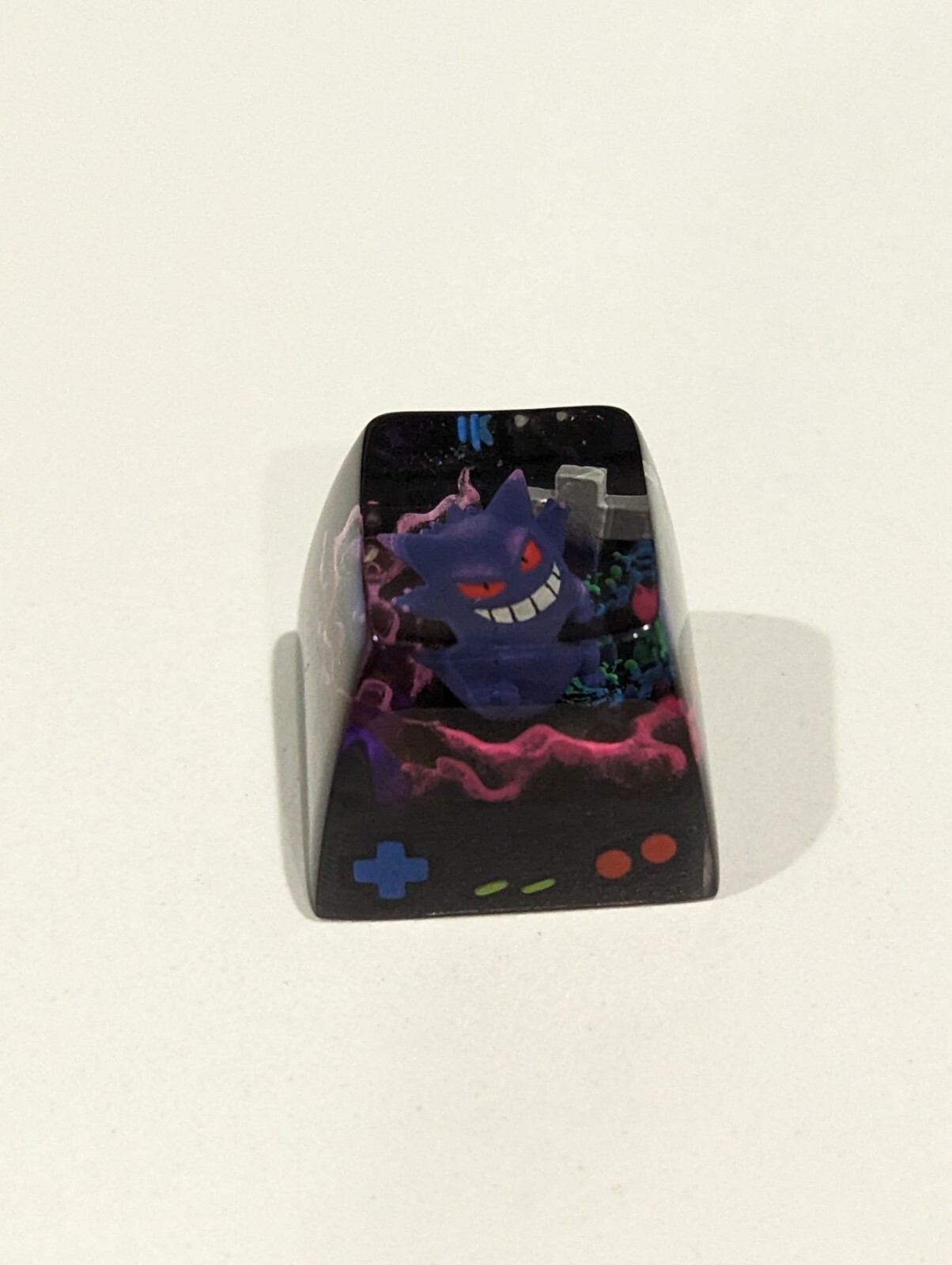 S-Craft Pokemon Artisan Keycap - Gengar - (Cherry MX) | eBay