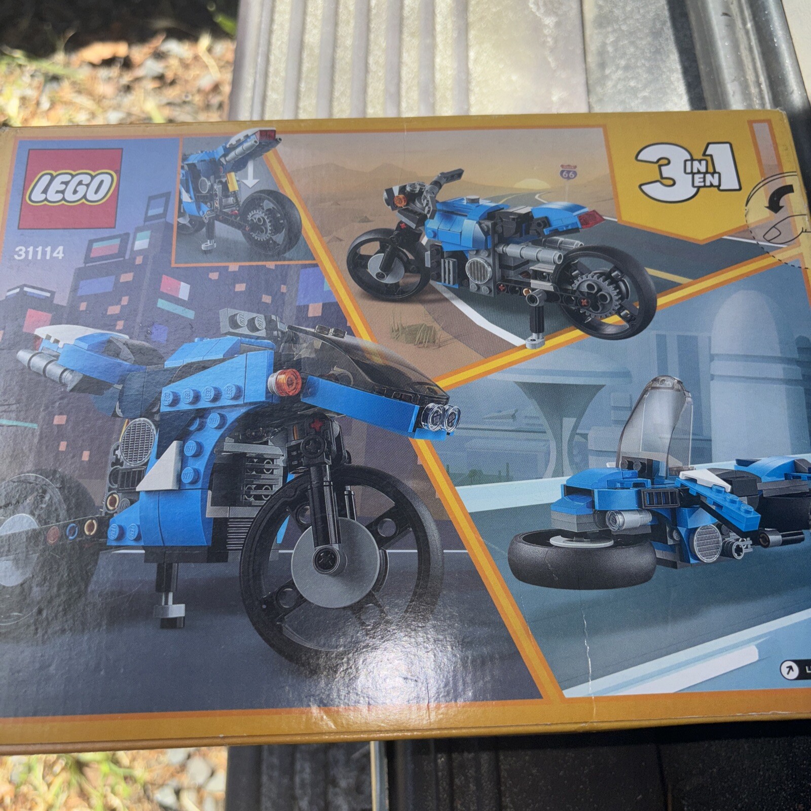 LEGO CREATOR SERIES 3 IN 1 SUPER BIKE #31114 - 236 PCS (FREE SHIPPING) | eBay