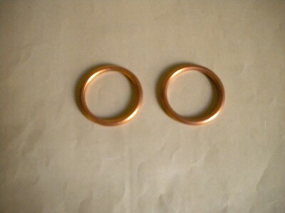 HONDA CB160, CL160, CB93 NOS Exhaust Pipe Gaskets aftermarket 18291-216 ...