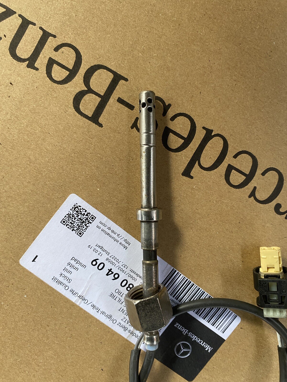 Genuine Mercedes Sprinter Dpf / Oxygen . Catalytic Converter Sensors ...