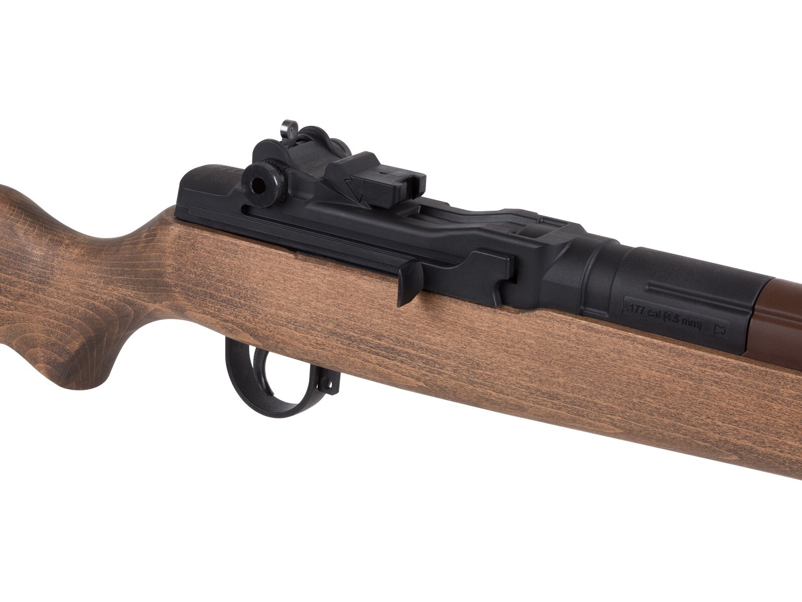 Air Venturi Springfield M1A Underlever Air Rifle 18.9" Barrel Wood ...