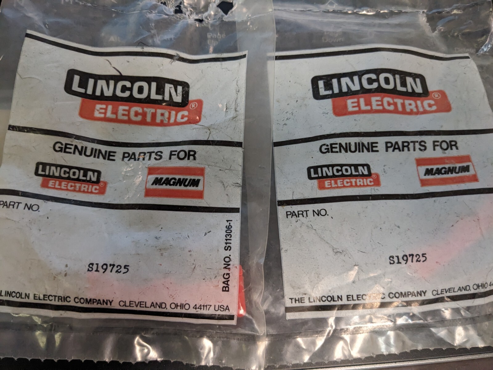 Lincoln Electric MIG Welder Trigger Switch Magnum 100 L S19725 for sale ...