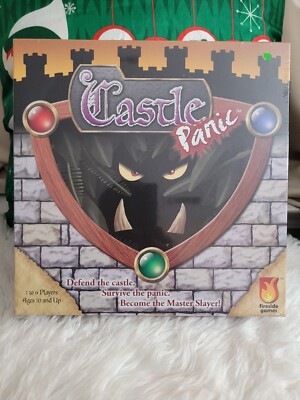 Castle Panic Board Game Fireside Games A Cooperative Tower Defense Game ...