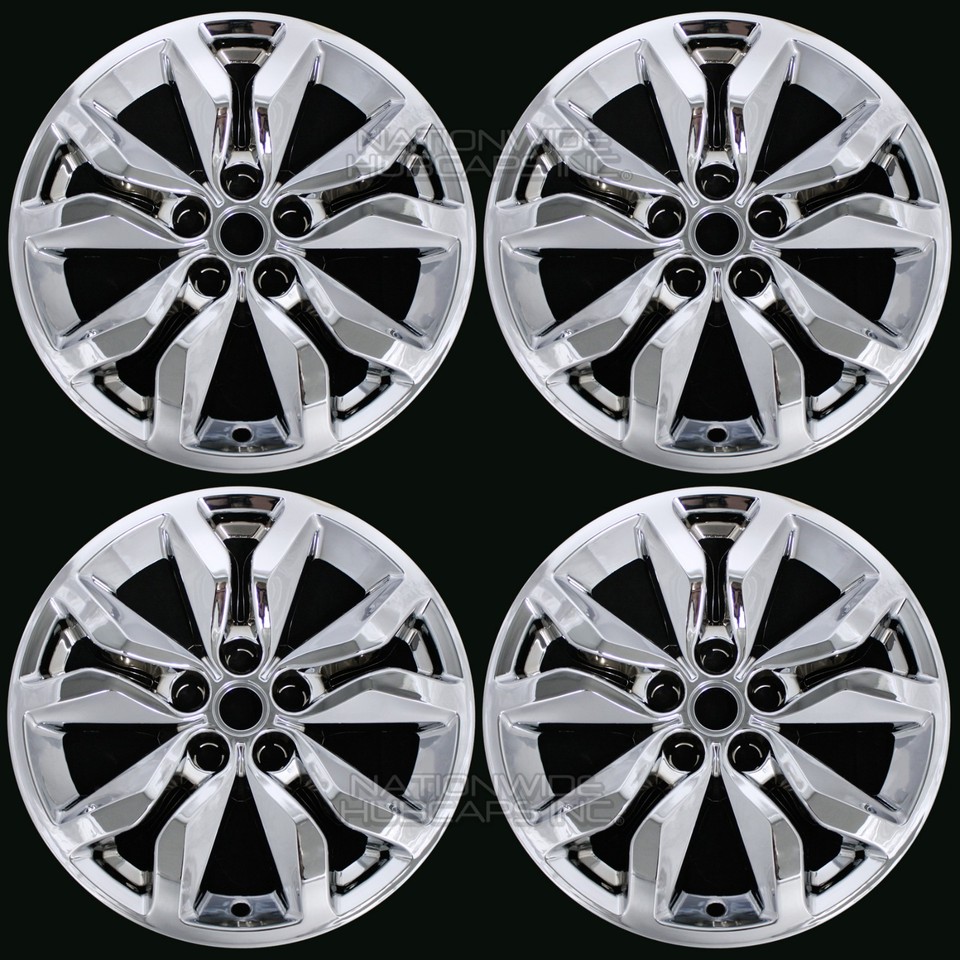 4 fits Chevrolet Impala LT 2016-2020 Chrome 18" Wheel Skins Rim Covers ...