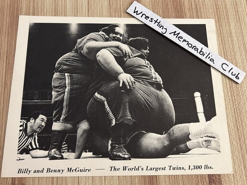 Original McGuire Twins Wrestling Promo WWF AWA NWA Vintage | eBay