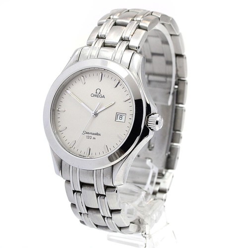 OMEGA 2511.33 Seamaster 120 Date Quartz Men's Stainless steel ...