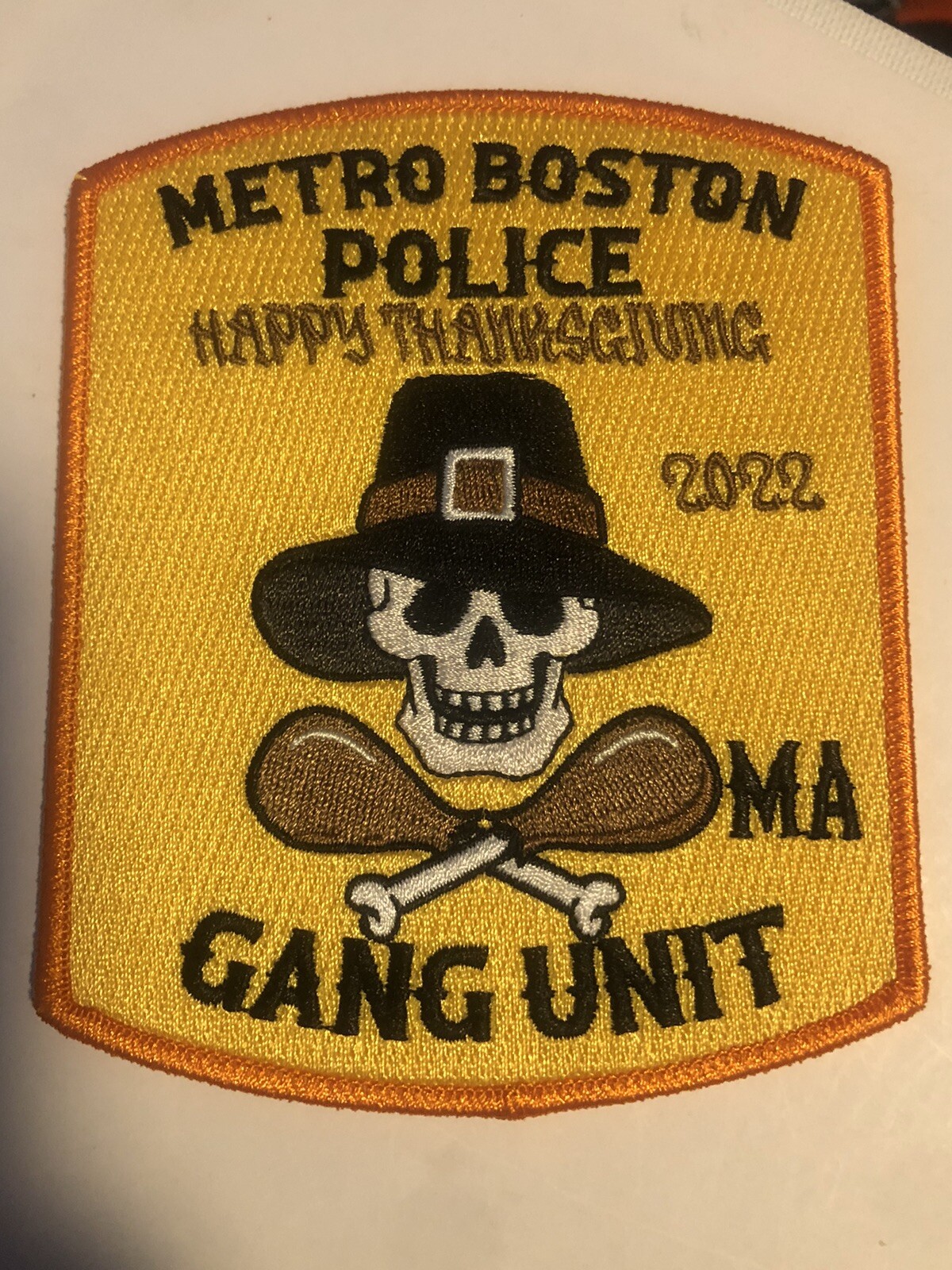 Massachusetts Police - Boston Gang Unit Police MA Police Thanksgiving ...