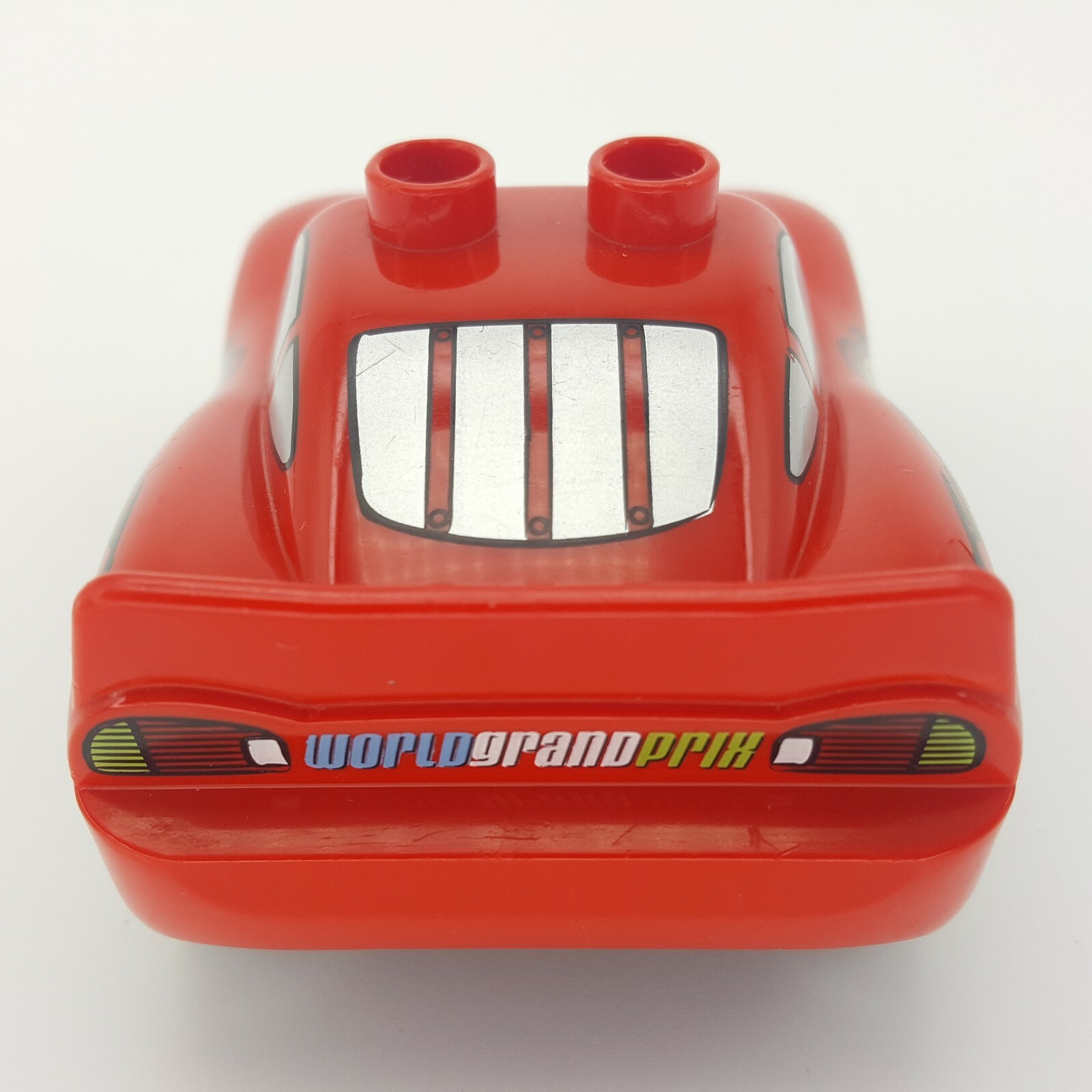 Lego Duplo Disney Pixar Cars Lightning McQueen Hudson Hornet Piston Cup ...