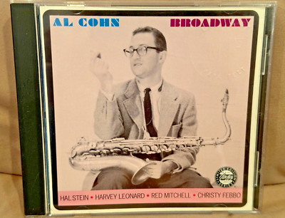 Al Cohn: Broadway (CD, 1992, Original Jazz Classics) mint disc - jazz ...