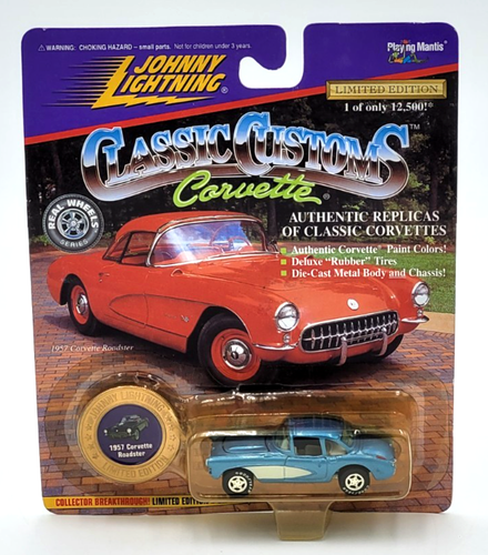 1997 Johnny Lightning Classic Customs Corvette 1957 Corvette Roadster ...