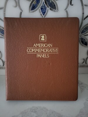 USPS AMERICAN COMMEMORATIVE PANELS & USPS Souvenir Pages, Cancellation ...