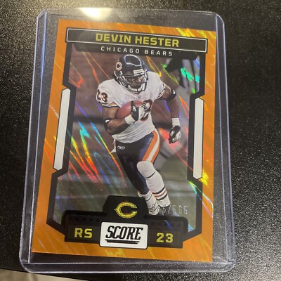 Devin Hester Card /565 | eBay