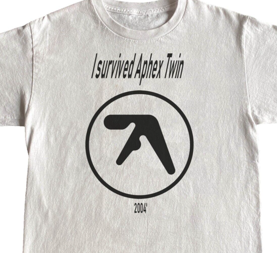 aphex twin t shirt | eBay