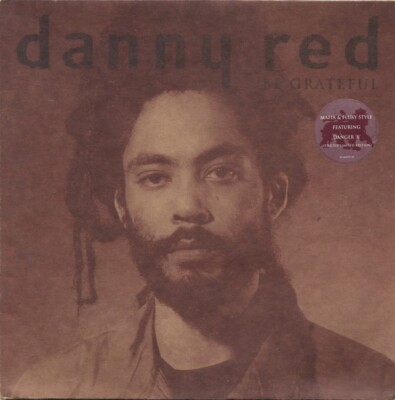 Danny Red Be Grateful LP w Promo Sticker UK 1995 Columbia 12" NM | eBay