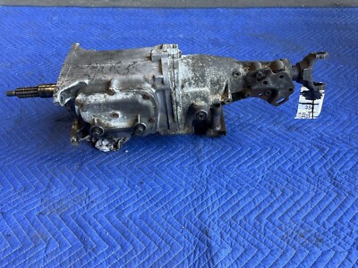 1969 Muncie 4 Speed M20 Manual Transmission Wide Ratio 10 Spline Camaro ...