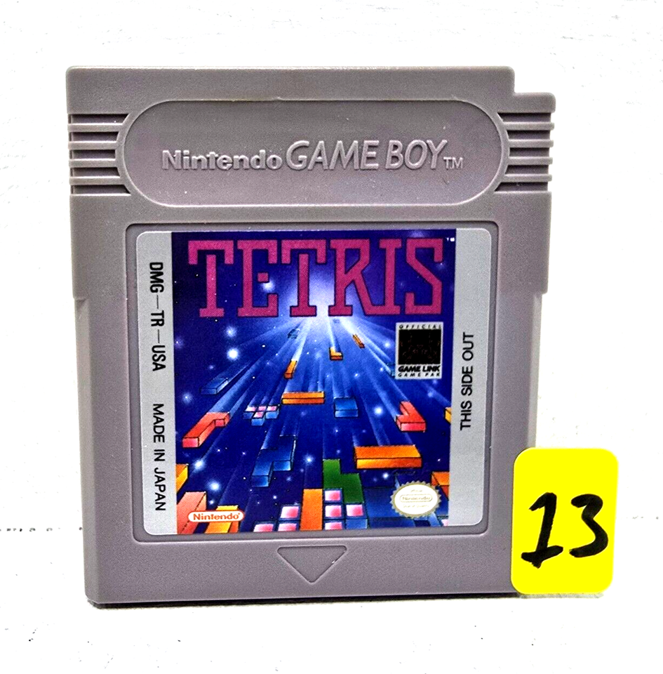 Tetris for Nintendo Game Boy, GBC, GBA, GBA SP | eBay