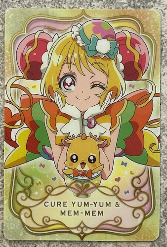 Delicious Party Pretty Cure TCG P09 Cure Yum-Yum BANDAI 2022 Japan | eBay
