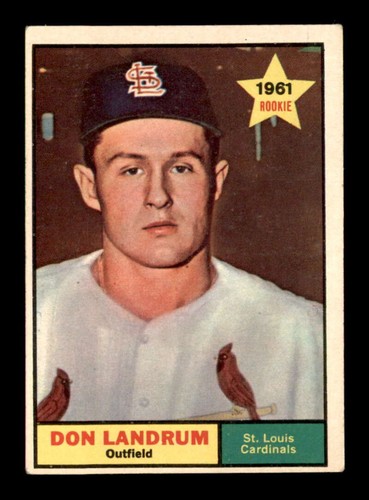 1961 Topps #338 Don Landrum VG/VGEX X2553511 | eBay