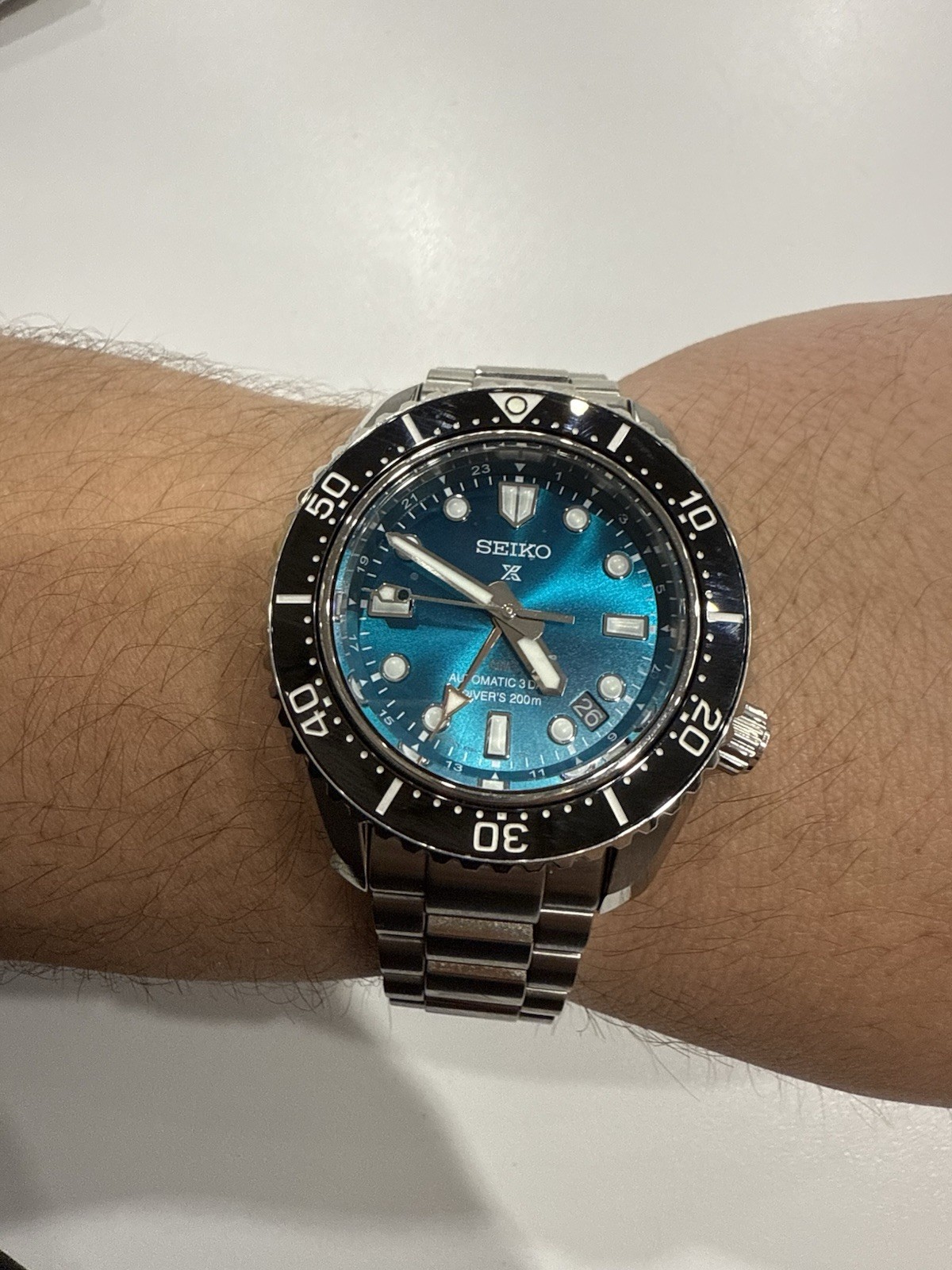 SEIKO SPB475 PROSPEX 1968 HERITAGE DIVERS GMT U.S. LI… - Gem