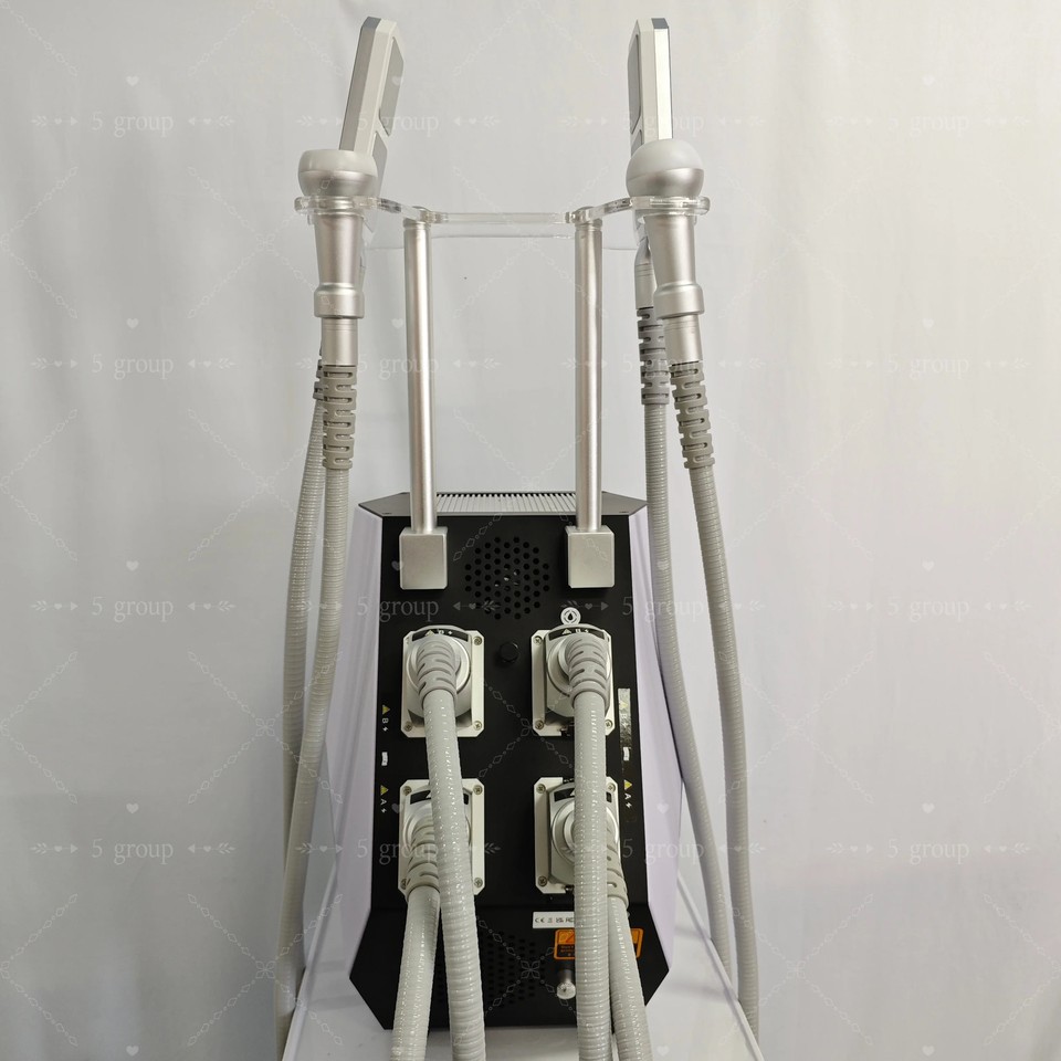 New Body Shaping Machine Fat Burning Skin Tightening Portable Hot Cold ...