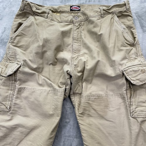Sliders pants men size 40x30 Kevlar Lined Cotton Motorcycle Cargo ...